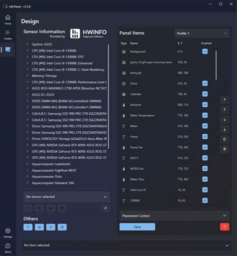 Github Habibrehmansg Infopanel Infopanel Is A Desktop Visualization Software Designed To Work