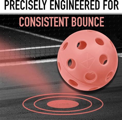 Franklin Sports X 26 Indoor Pickleballs Review Pickleball Details