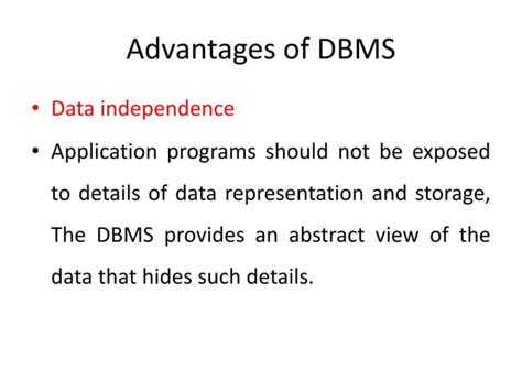Dbms Pptpptx Database Management System Pptx