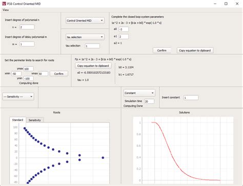 Figure 2 From Partial Pole Placement Via Delay Action A Python Software For Delayed Feedback