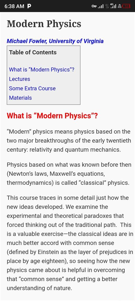 Modern Physics Self Study Apk For Android Download