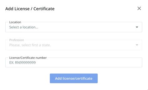Adding A License CE Broker