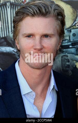 Thad Luckinbill At The Sicario Day Of The Soldado Los Angeles
