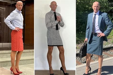 My Husband Wears Higher Heels Than I Do And He Looks Amazing Wales