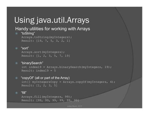 Introduction To Arrays In Programming Pdf Programming Languages