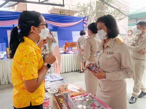 งานเปิดบ้านวิชาการ ณ ศูนย์การศึกษาพิเศษ ส่วนกลาง เขตดินแดง สถาบันราชานุกูล กรมสุขภาพจิต