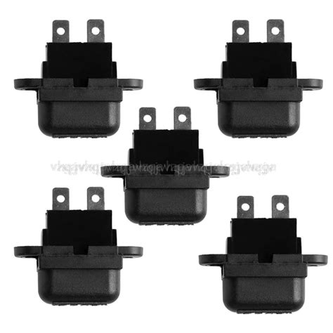 5 шт 30a Amp Авто лезвие Стандартный Держатель предохранителя коробка для автомобиля Лодка