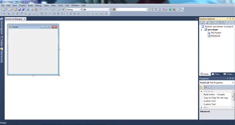 Membuat Program Visual Basic Yang Terhubung Dengan Database Bagi Seo
