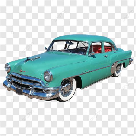 1950년대 클래식 빈티지 자동차 권위 있는 포도 수확 자동차 Png 일러스트 및 이미지 에 대한 무료 다운로드 Pngtree