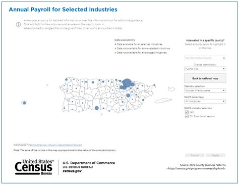 New County Business Visualization Tool Shows Business Growth And Activity
