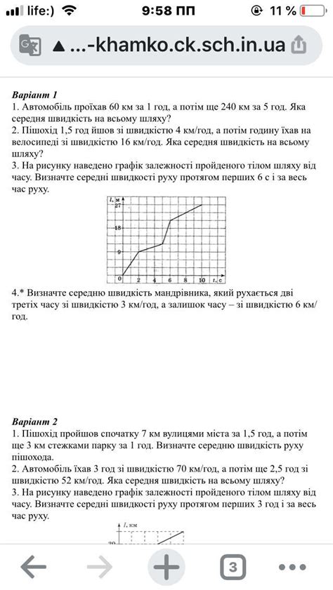 На рисунку наведено графік залежності швидкості руху тіла від часу Визначте шлях пройдений
