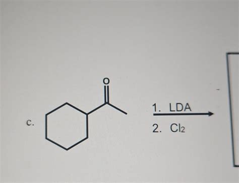 Solved Write the main products (a, c and e) or the necessary | Chegg.com