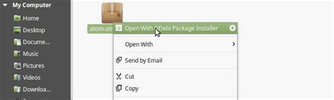 How To Install Atom Text Editor On Linux Mint