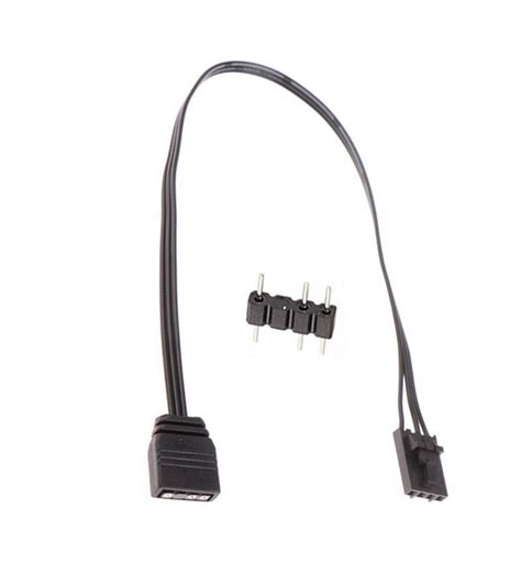 Will This 3pin Rgb To 4 Pin Rgb Adapter Work My Cpu Cooler Has A 3 Pin And Mobo Only Has 4 Pin