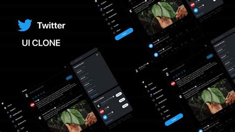 Figma Twitter Ui Clone Design Ui4free