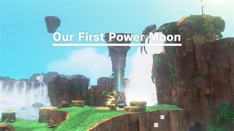 Super Mario Odyssey Cascade Kingdom Guide All Moons Locations Gameranx