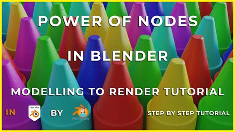Generate Random Colors With Object Info Node Blender Tutorial