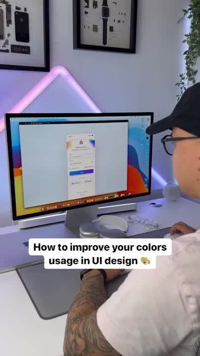 Video Jan Mráz On Linkedin Colors Play An Essential Role For