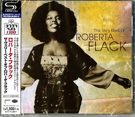 Very Best Of Roberta Flack Shm Cd Japan New Killing Me Softly With His