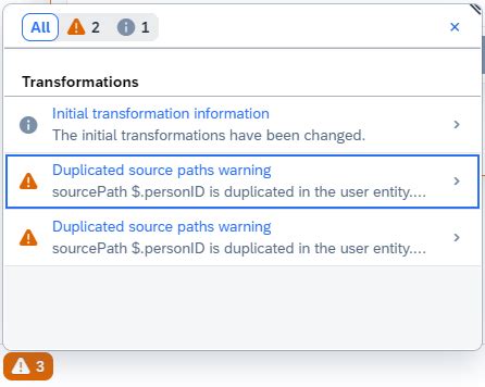 Identity Provisioning Graphical Editor The Game SAP Community