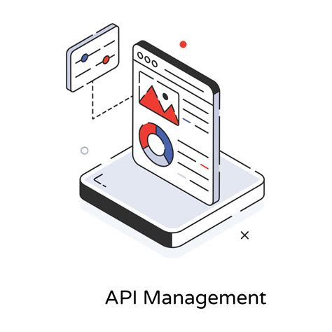 Trendy API Management Vector Art At Vecteezy