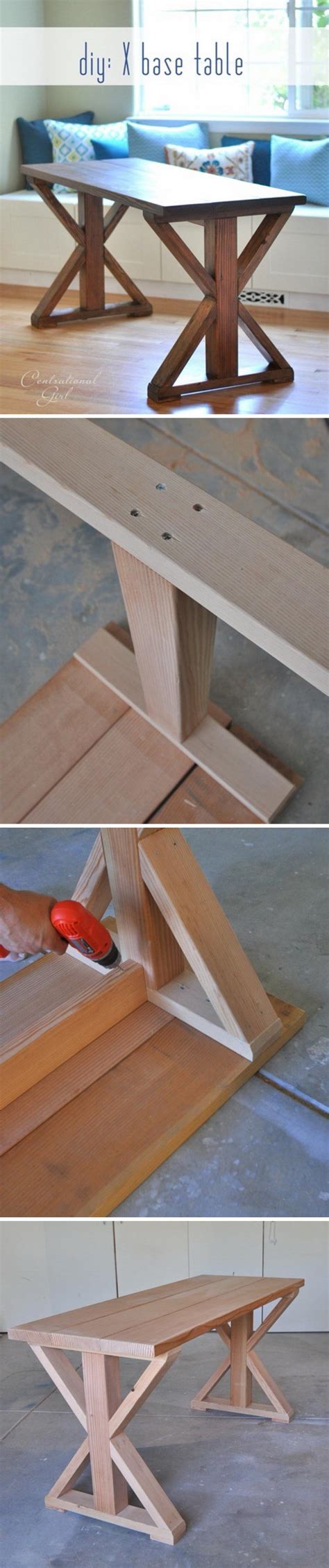 20 Easy Diy Tables 2017