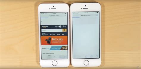 「iphone Se」と「iphone 5s」の動作を比較 Ram増加でブラウジングがサクサクに！