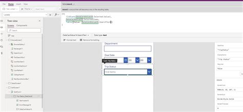 Solved Fill In Option For Sharepoint Multi Choice Field Power