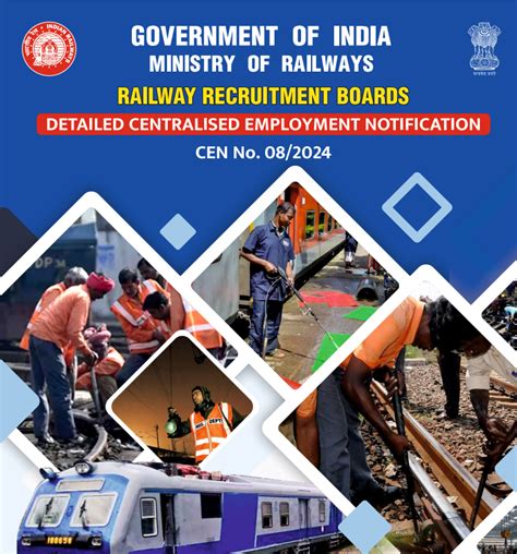 Centralised Employment Notification Cen No 082024 Recruitment For