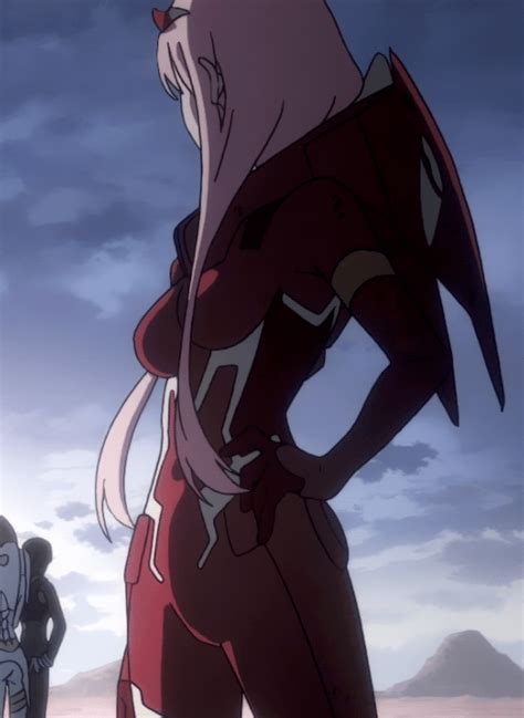 Darling In The Franxx Darling In The Franxx Anime Zero Two
