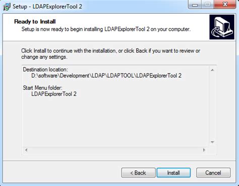 Installing OpenLDAP On Windows 7 ASB Notebook