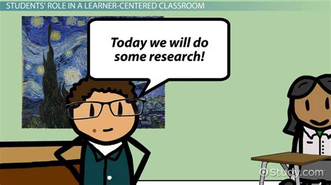 Babe Roles In A Learner Centered Environment Video Lesson Transcript Study Com