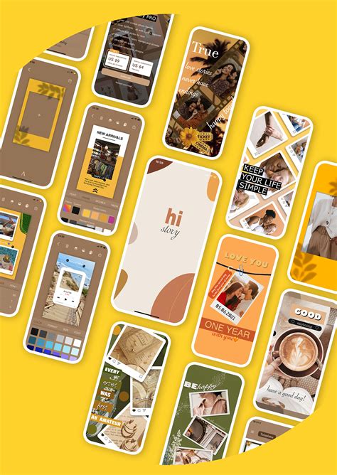 HiStory Mobile App UI UX On Behance