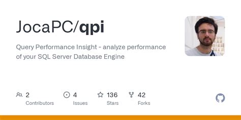 GitHub JocaPC Qpi Query Performance Insight Analyze Performance Of Your SQL Server Database