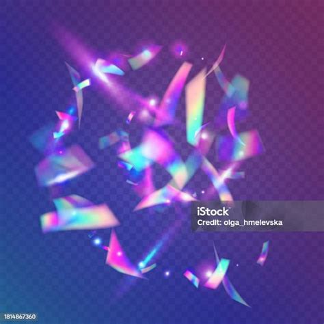 만화경 반짝이 보라색 레이저 색종이 판타지 포일 생일 효과 네온 반짝이 디지털 아트 반짝이는 베이퍼웨이브 배경 금속 디자인 핑크