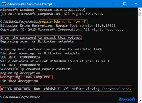 Bitlocker Repair Tool