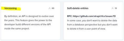 Nodejs Api Versioning In Strapi Stack Overflow