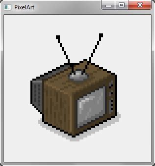 Qml Scaling Pixel Art With Qt Quick Stack Overflow
