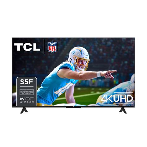 POWERS ON TCL Inch Class S UHD K LED Smart TV With Fire TV S F Model Dolby