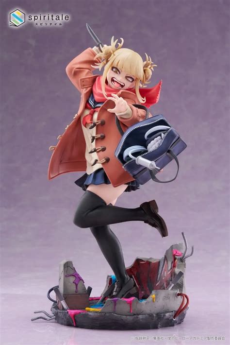 My Hero Academia Senpai Pvc So Ka Himiko Toga Duffel Coat Cm Spiritale