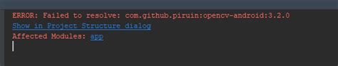 Implementation Org Opencv Opencv Android 3 Error Issue 2 Piruin Opencv Android GitHub