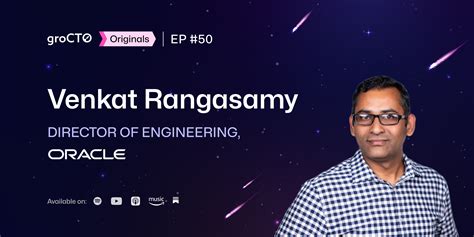 ai and software engineering with venkat rangasamy oracle typo