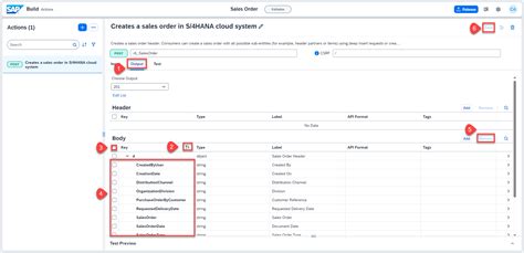 Create Sales Order Action Project In Sap Build Actions Sap Tutorials