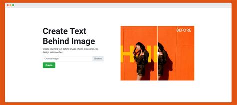 text behind image generator by salman554480 codester