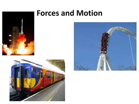 Aqa Force And Motion Pptx