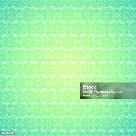 밝은 라임 녹색 빈티지 배경 클래식 바로크 패턴으로 로얄 어두운 가장자리 배경을 가진 로코코 0명에 대한 스톡 벡터 아트 및 기타 이미지 Istock