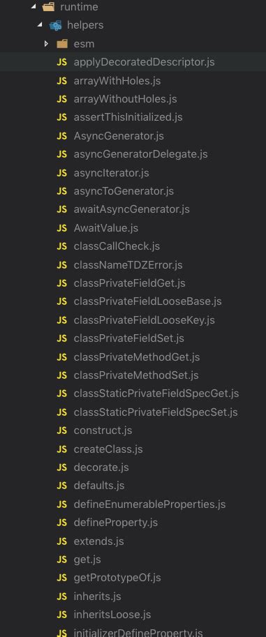 getting `can t resolve babel runtime helpers builtin classcallcheck