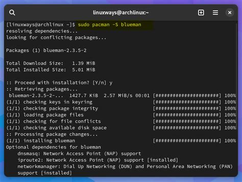 How To Setup Bluetooth On Arch Linux Linuxways