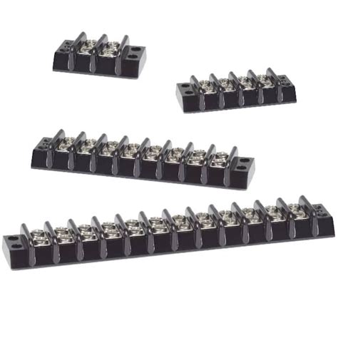 Marine Terminal Blocks 2 To 20 Circuits New Wire Marine