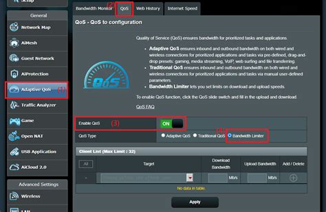 [wireless router] how to set up adaptive qos ban asus zentalk